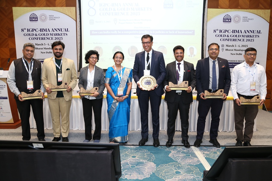8th IGPC-IIMA Annual Gold and Gold Markets Conference 2025: Experts examined the key issues in ...